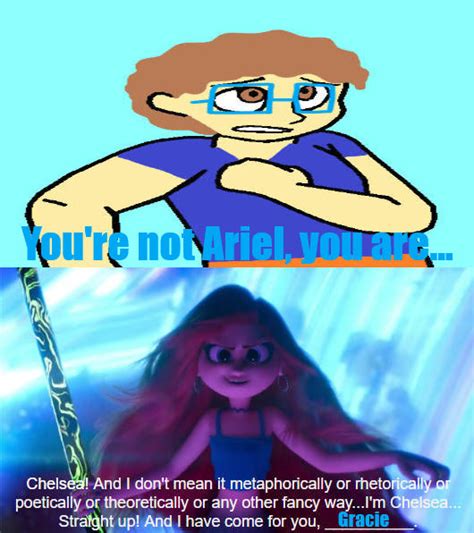 Gracie Figures The Mermaid Is Chelsea By Gracie01villafana20 On Deviantart