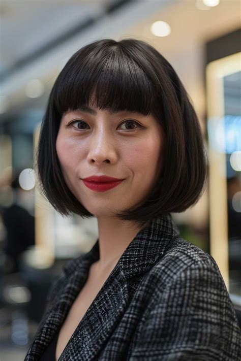 25 Gorgeous Chinese Bob Hairstyles That Will Inspire Your Next Look