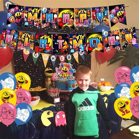 Pac Man Party Decorations