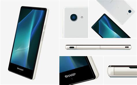 Новый Sharp Aquos Mini Sh 03h — фото и характеристики