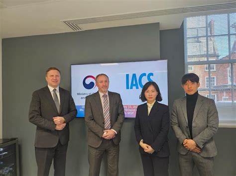 On The Occasion Of Imo Assembly 33 Iacs Welcomed Ms Lee Hyung Jung Director Of Port Security