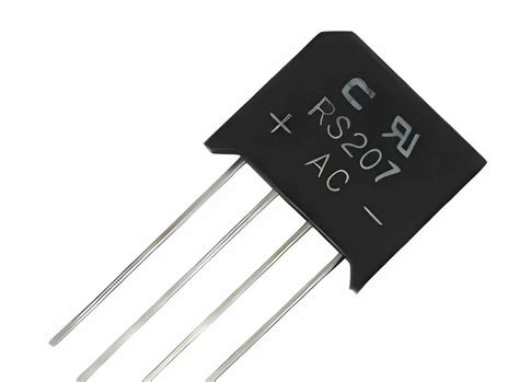Rs207 Bridge Rectifier Diodes At ₹ 125piece Rectifier Diodes In