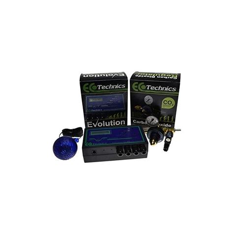 Ecotechnics Evolution Co2 Anlage Komplettset Growshop Grow Welt