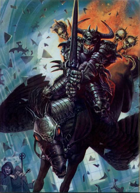 Blackguard By Marc Sasso Fantasy Art Dungeons And Dragons Art Dark Fantasy Art