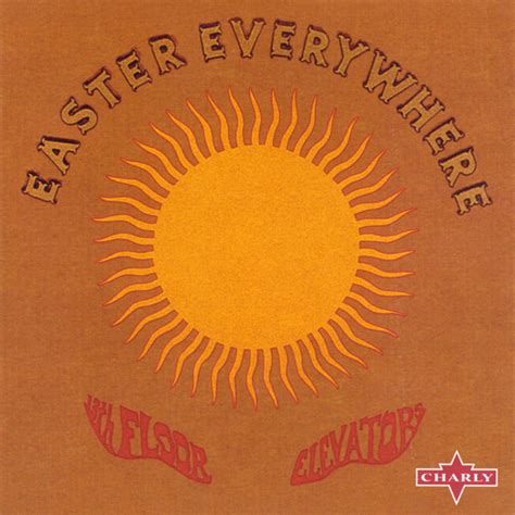 13th Floor Elevators Easter Everywhere Cd Album Reissue 2 More