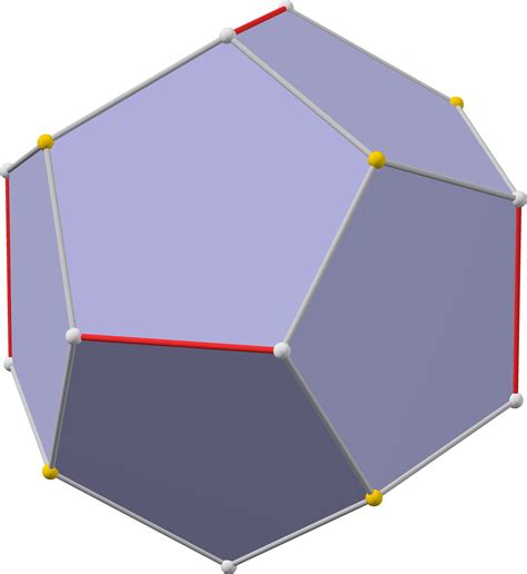 Download Polyhedron 12 Pyritohedral Max Umbrella Full Size Png