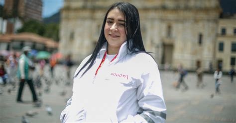 Lina Rey es una madre que arriesga su vida como Gestora de Diálogo ...