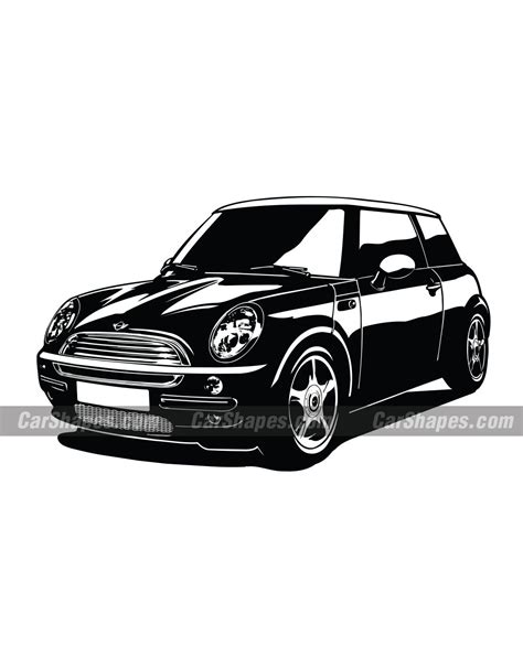 Mini Cooper Vector At Collection Of Mini Cooper Vector Free For Personal Use