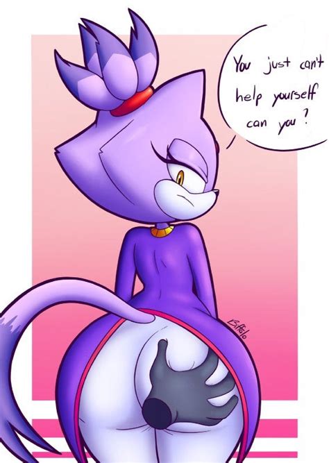Rule 34 Anthro Back Biffalo Big Ass Big Butt Blaze The Cat Bubble Ass