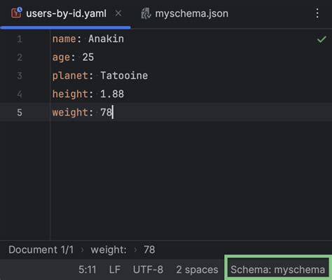 Yaml Intellij Idea Documentation