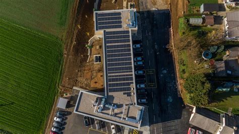 Nova Sončna Elektrarna Na Vrtcu Videk V Šentvidu Pri Stični Občina