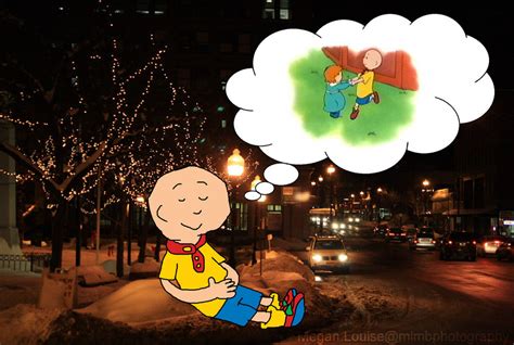 Caillou Dreaming About Caillou And Rosie By Rudyfox2010ishere On Deviantart