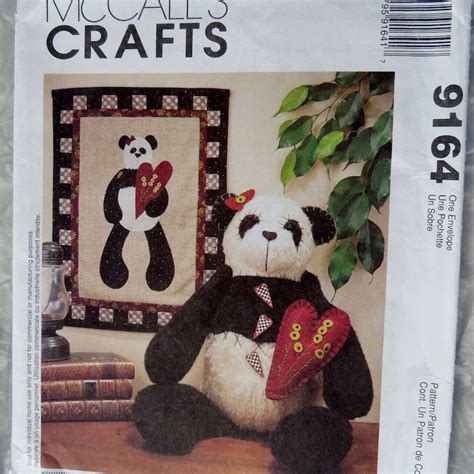 Panda Quilt Patterns Etsy