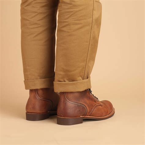 Red Wing Shoes Iron Ranger 8085 Copper Rough And Tough
