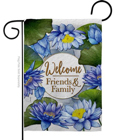 Breeze Decor Lotus 2 Sided Polyester Garden Flag Wayfair