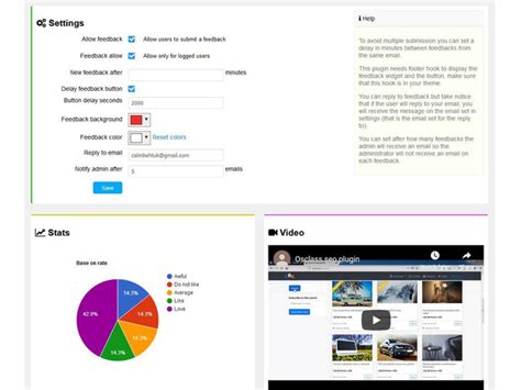 Osclass Feedback Plugin Osclass Market