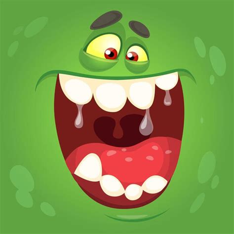 Monster Bite Vector Art Icons And Graphics For Free Download