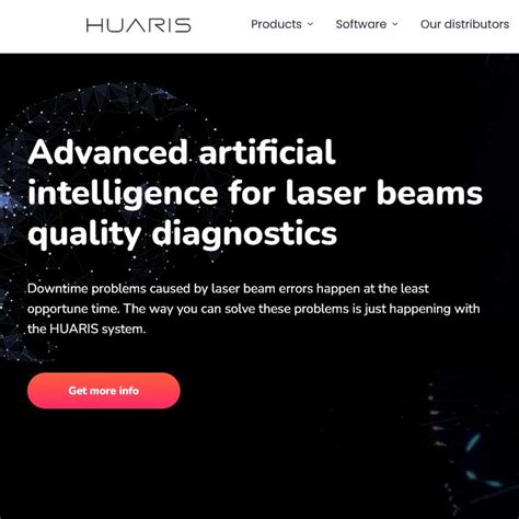 Laser Beam Quality Evaluation Huaris Laser Beam Profiler