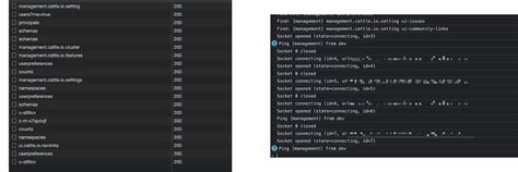 Intermittent Error Unknown Schema For Typecluster When Refreshing Page