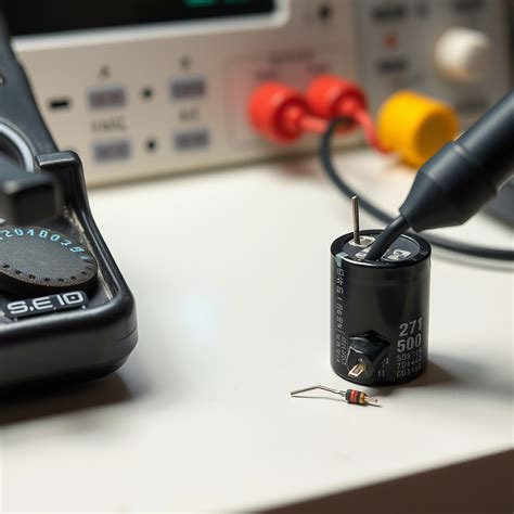 Multimeter How To Check Capacitor