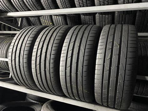 БУ шини 235/40 R19 Hankook Літні купити в Україні, Дніпрі | Lux Kolesa