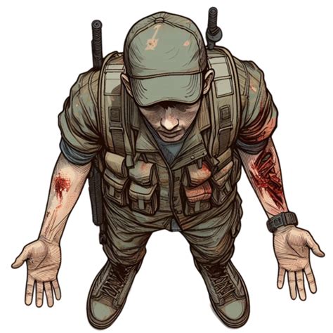 Zombie Survivor Concept Art