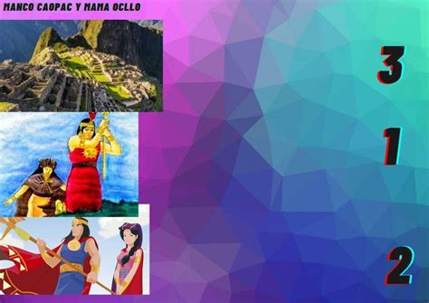 Manco Capac Y Mama Ocllo Worksheet Live Worksheets
