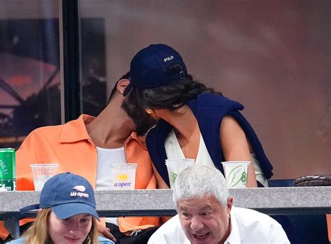 Kendall Jenner And Devin Booker Show Rare Pda At Us Open