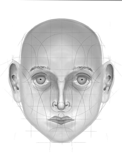 Reilly Method Head Practice Digital Art Antonio Mora Artwork Artwork