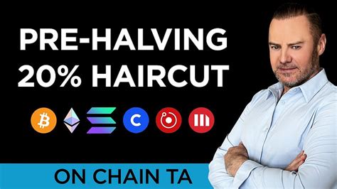 Recap Pre Halving 20 Haircut Investanswers Newsletter