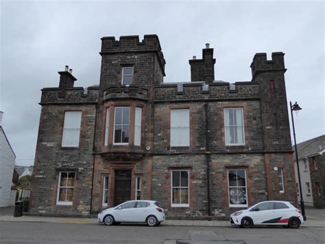 Kirkcudbright Sheriff Court Kirkcudbright Dumfries And Galloway