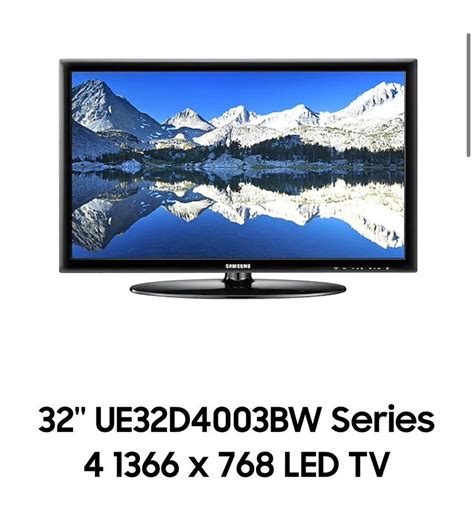 Samsung UE32D4003BW - TV ve Görüntü Sistemleri - 1670424975