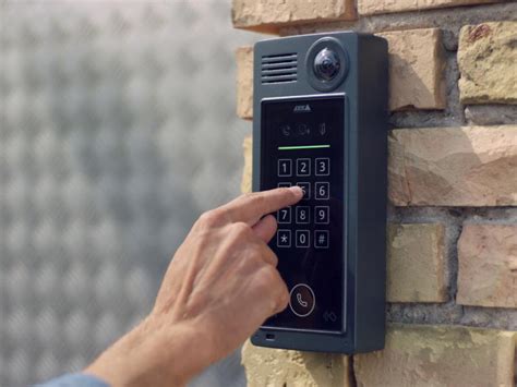 Network Intercoms Axis Communications