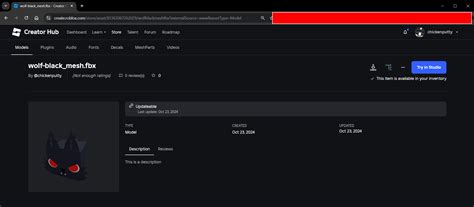 How To Get Meshid From Model Upload Cloud Assets Api Scripting