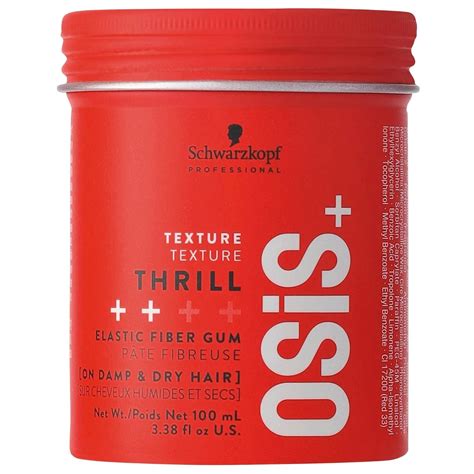 Schwarzkopf Osis Thrill Elastic Fibre Gum 3 4 Oz