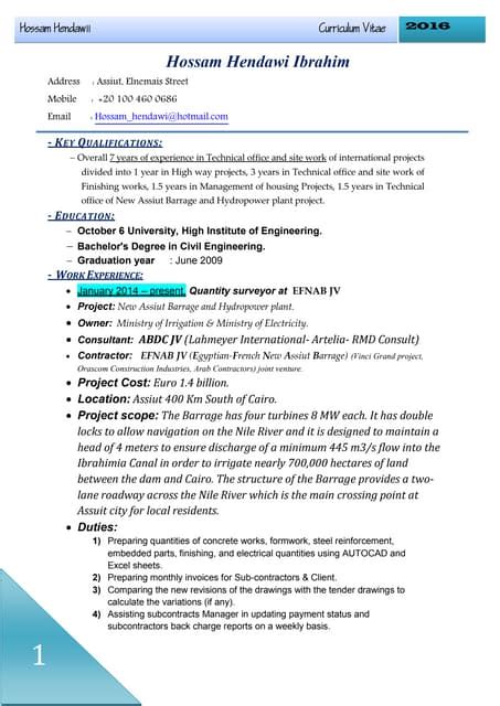 Hossam Hendawy 2016 Pdf