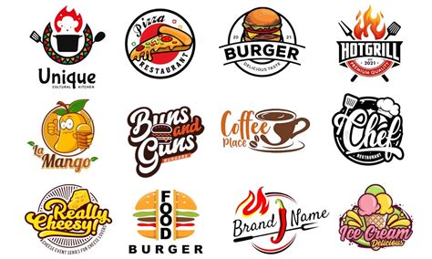 Food Brand Logos And Names