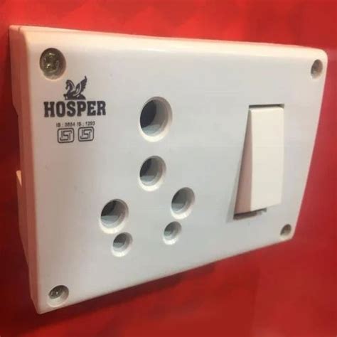 Hosper Switch Socket Combined Box For Home At Rs 26 In Rohtak Id