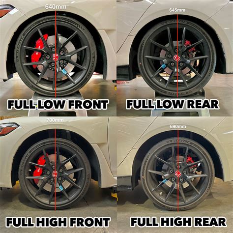 Honda Civic 11 Type R Fl5 2023 510 Series Coilovers Fortune Auto