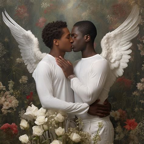 Homosexuality Among Young Black Gay Men Digital Arts By Raphael Perez