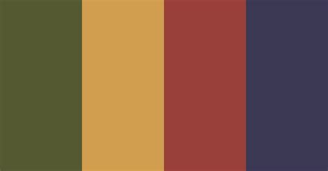 Retro Circus Color Scheme Palettes In 2025 Color Schemes Color Pallets