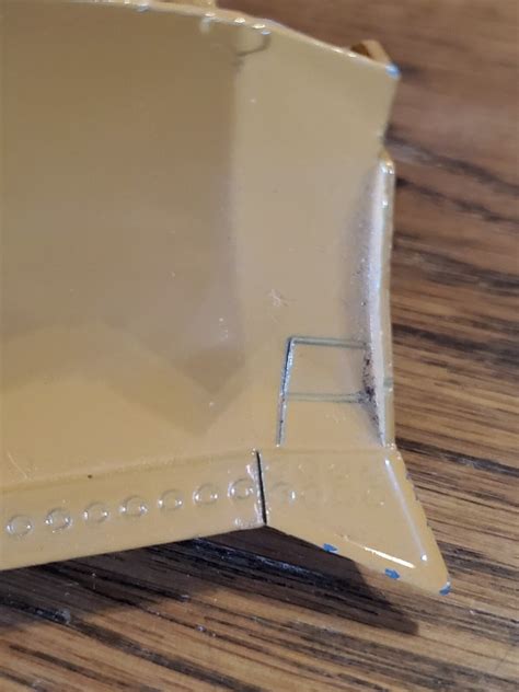 Yonezawa Toys Komatsu D455a Bulldozer The Killdozer Model 150 Diecast