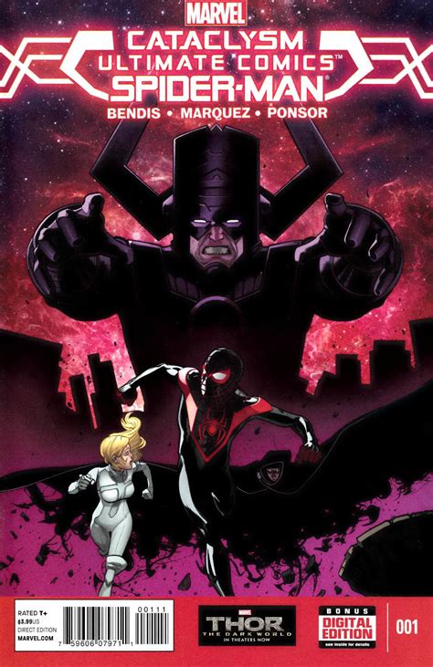 Cataclysm Ultimate Spider Man 1 Marvel Comic Online Store