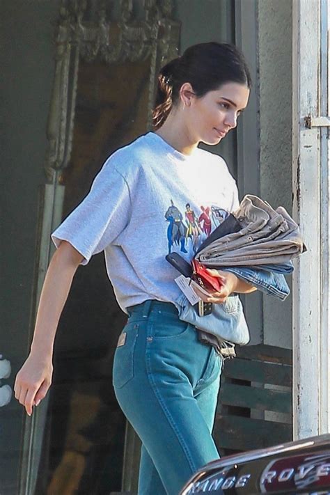 Kendall Jenner Out Shopping In West Hollywood 06302018 Hawtcelebs