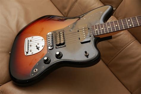 Fender Blacktop Jazzmaster Hs Sunburst