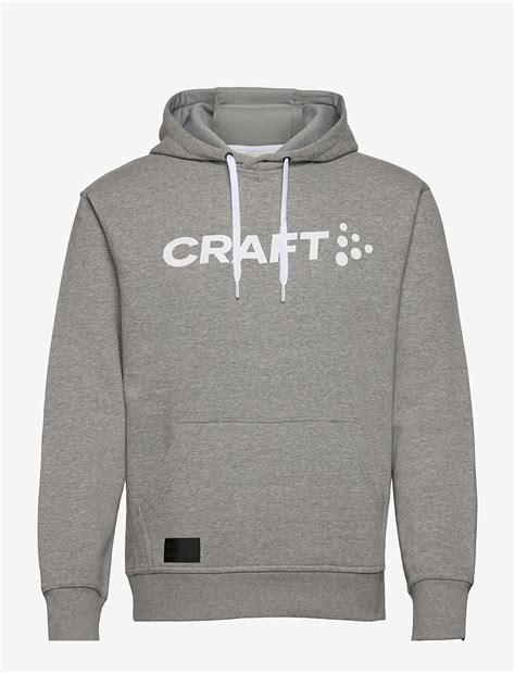 Craft Core Craft Hood M Grey Melange 550 Kr
