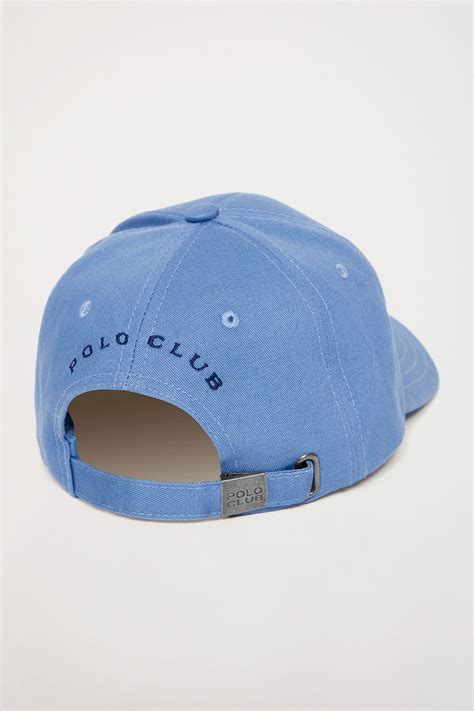 Light Blue Cap With Rigby Go Embroidered Logo Comprar Online En Polo Club