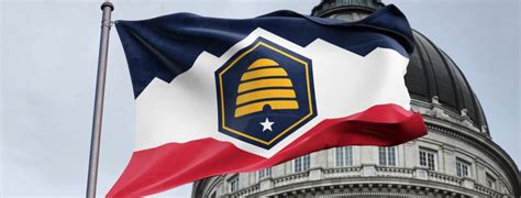 Utahs New State Flag 2024 Redesign Symbolism And History Flags Usa