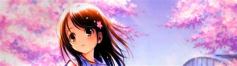 Pretty Wallpaper 4k Anime Girl Cherry Blossom
