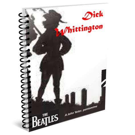 Beatles Dick Whittington John Yates Scripts